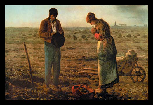 Buyenlarge 'The Angelus' by Jean Francois Millet Painting Print | Wayfair